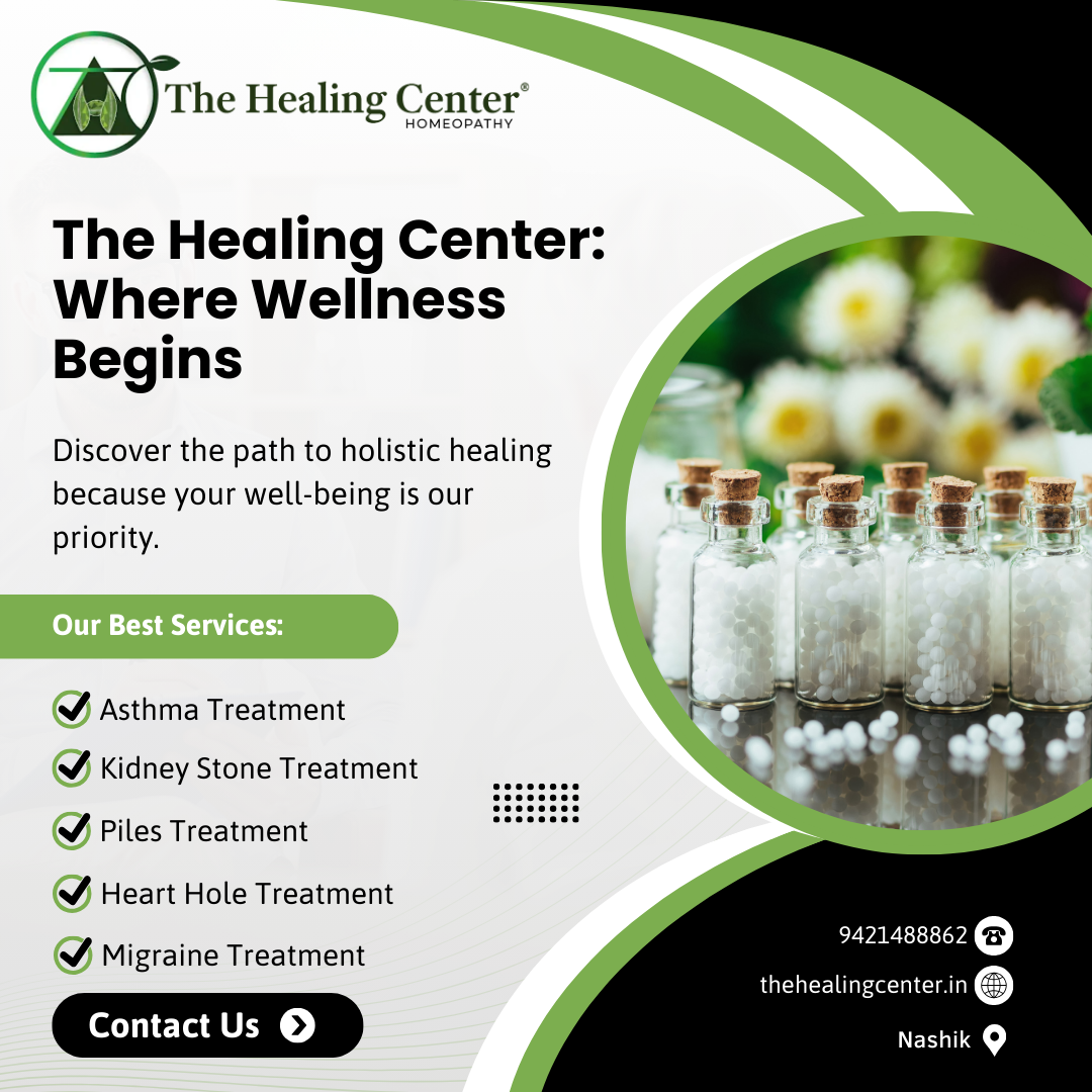 The Healing Center: Transforming Lives with Homoeopathy in Nashik ...