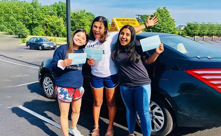 Are there any tips to pass the DMV road test VA on the first attempt?